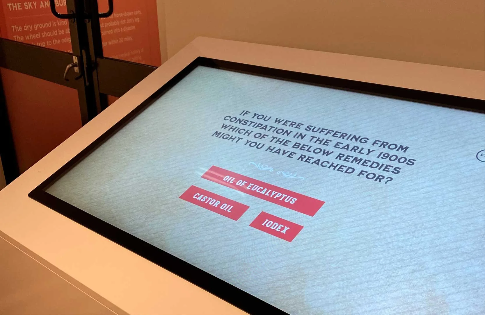 Fetch the Doctor exhibit — Julia Nielson Graphic Design