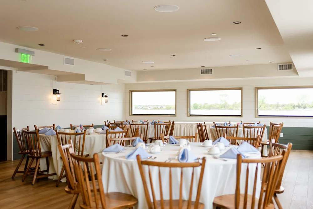 The Topside Private Events — The Wharfside Seafood & Patio Bar