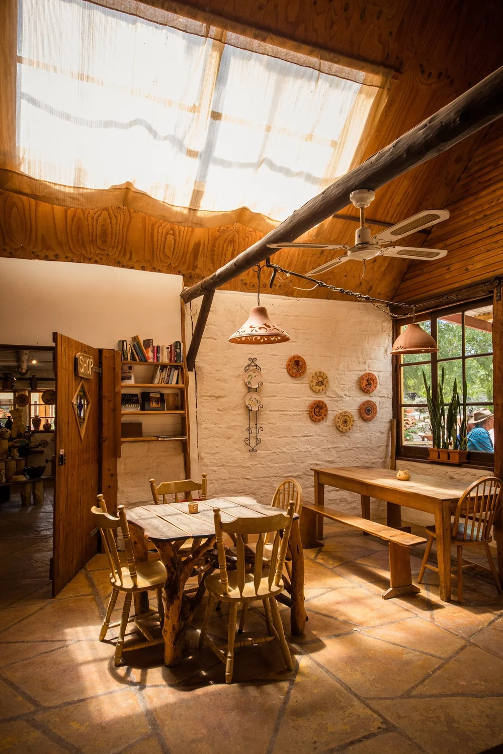 Blue Wren Cafe — Pilliga Pottery Creative Farmstay