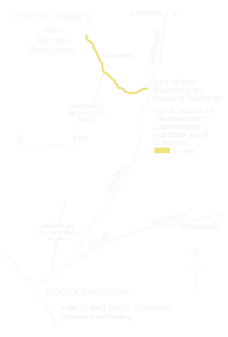 Contact — Pilliga Pottery Creative Farmstay