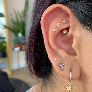 Ear Styling Inspiration — So Gold Studios, Brooklyn's Luxury Private ...