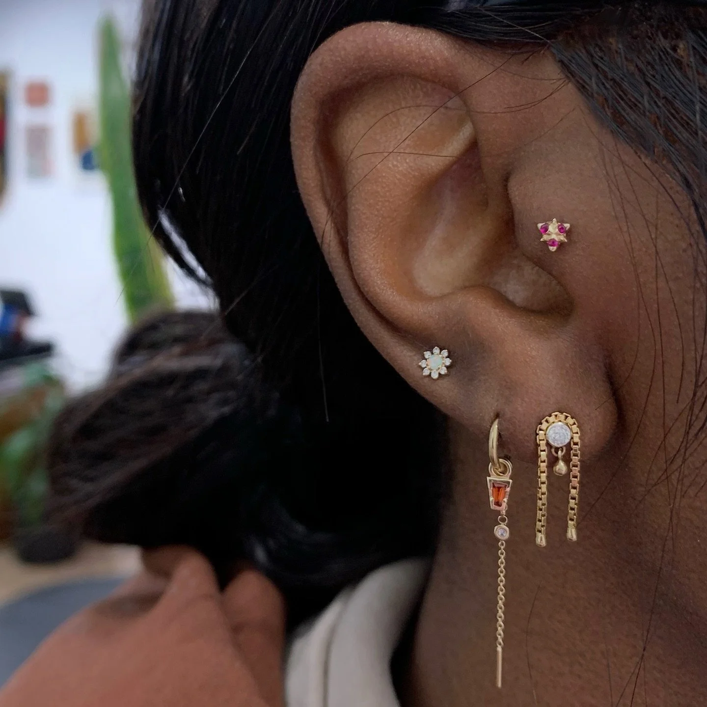 Ear Styling Inspiration — So Gold Studios, Brooklyn's Luxury Private ...