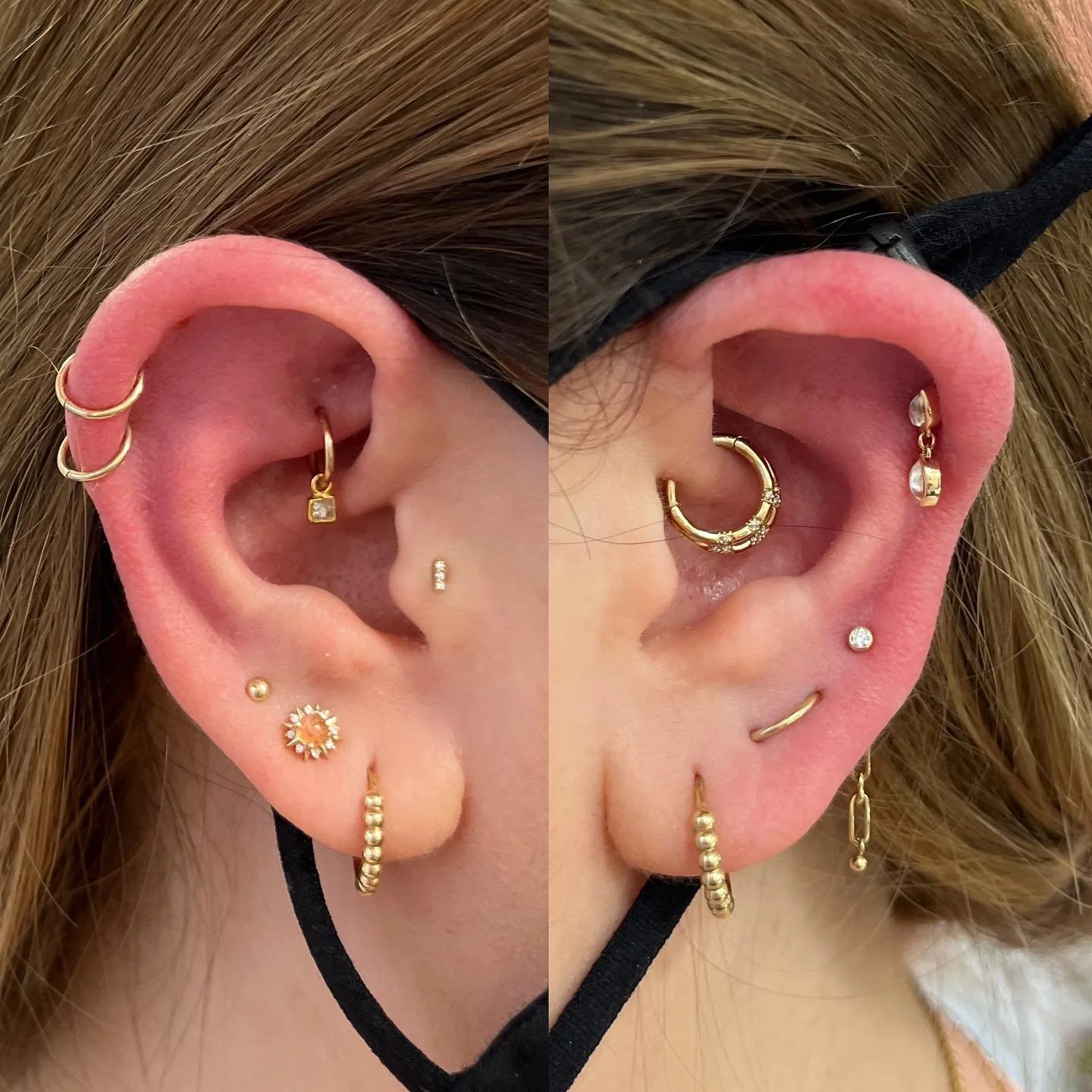 Ear Styling Inspiration — So Gold Studios, Brooklyn's Luxury Private ...