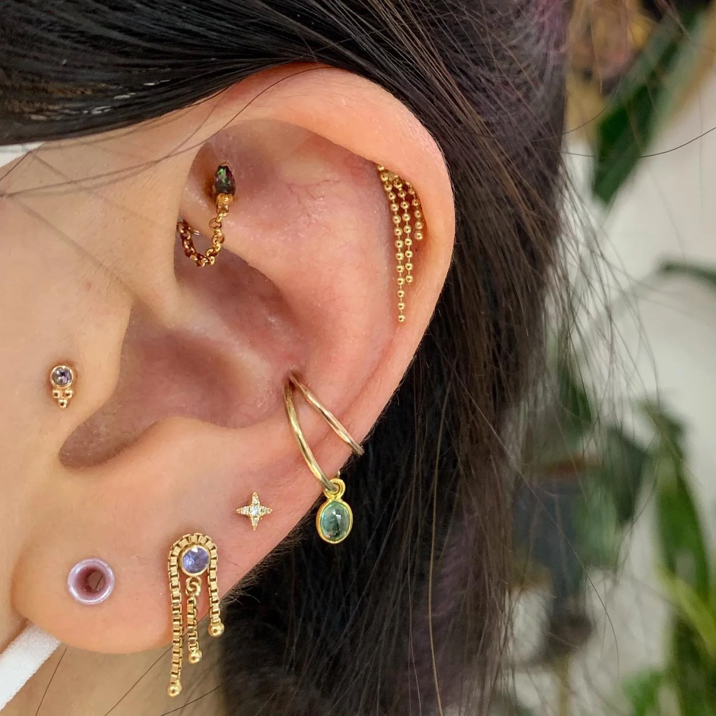 Ear Styling Inspiration — So Gold Studios, Brooklyn's Luxury Private ...