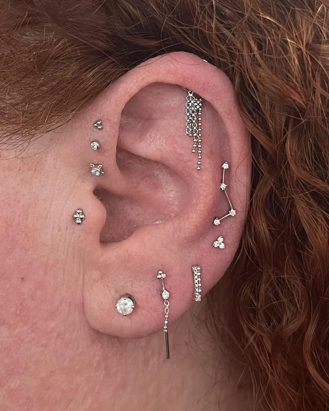 Ear Styling Inspiration — So Gold Studios, Brooklyn's Luxury Private ...