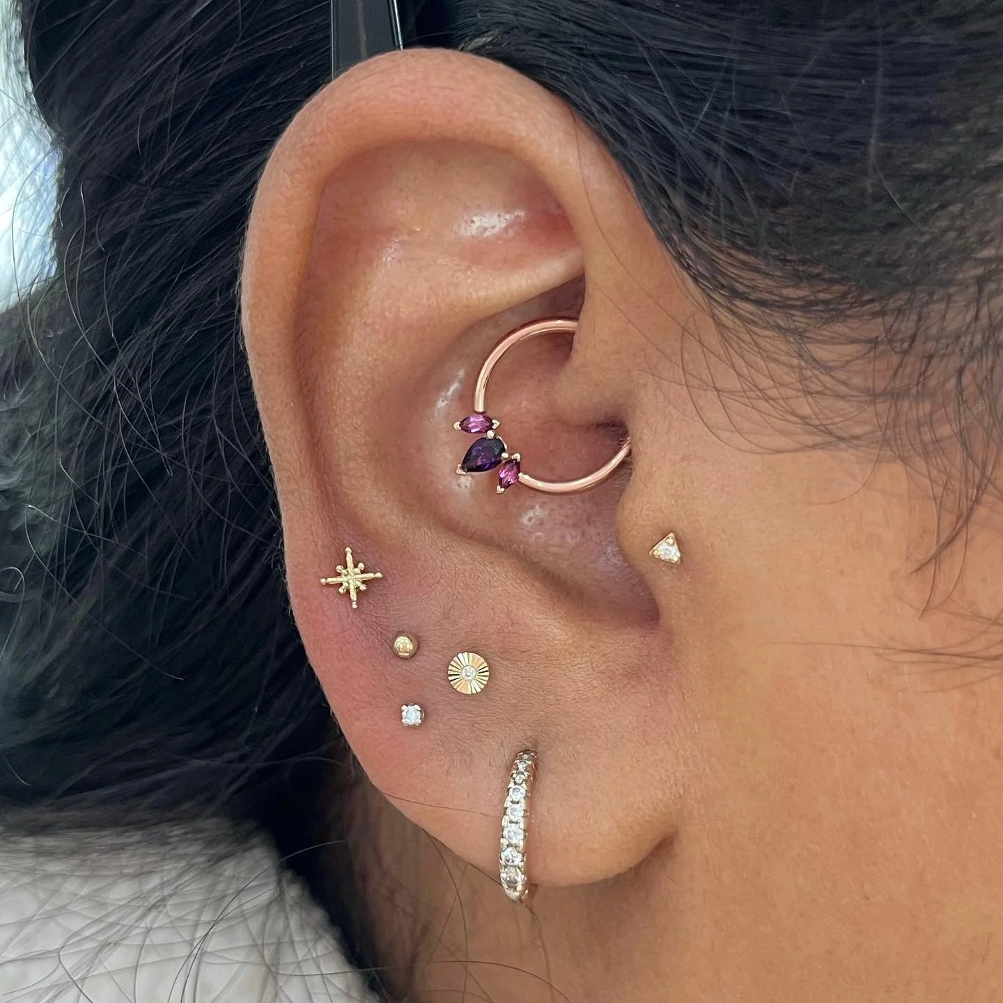 Ear Styling Inspiration — So Gold Studios, Brooklyn's Luxury Private ...