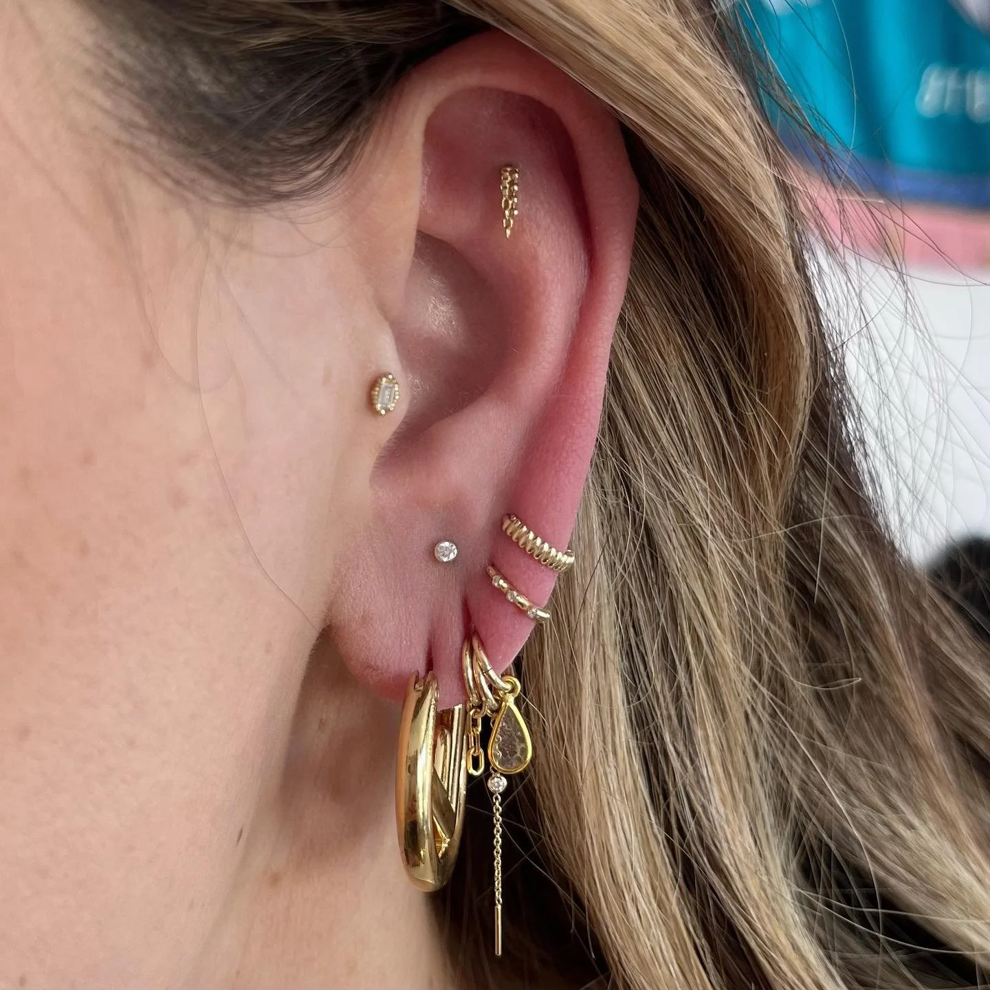 Ear Styling Inspiration — So Gold Studios, Brooklyn's Luxury Private ...