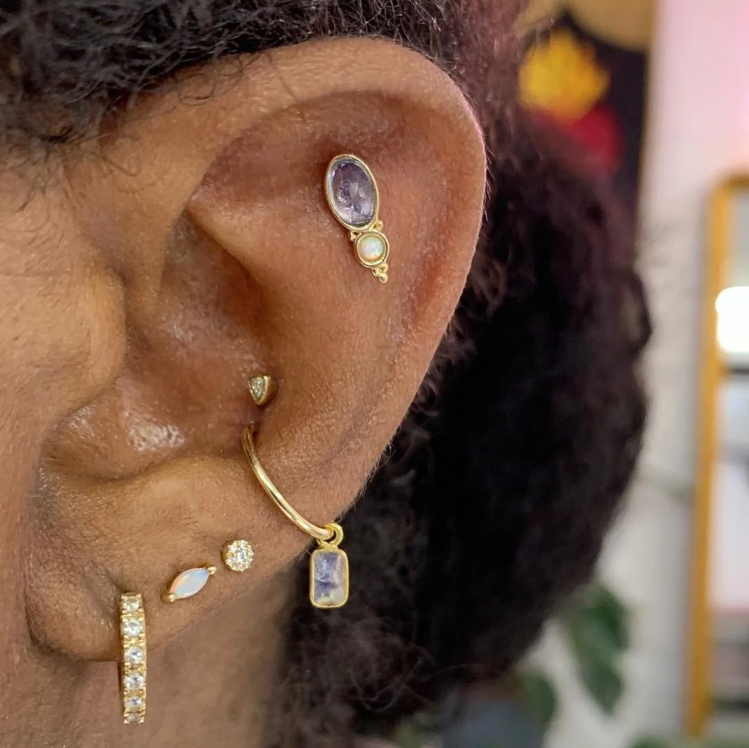 Ear Styling Inspiration — So Gold Studios, Brooklyn's Luxury Private ...