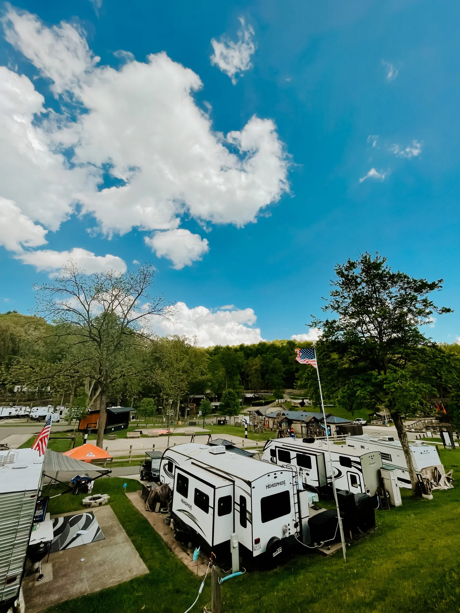 Camp Sites — Wood's Tall Timber Resort