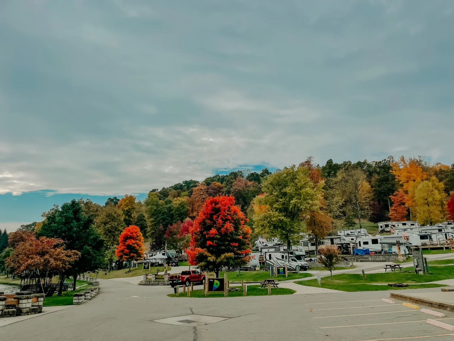 Camp Sites — Wood's Tall Timber Resort