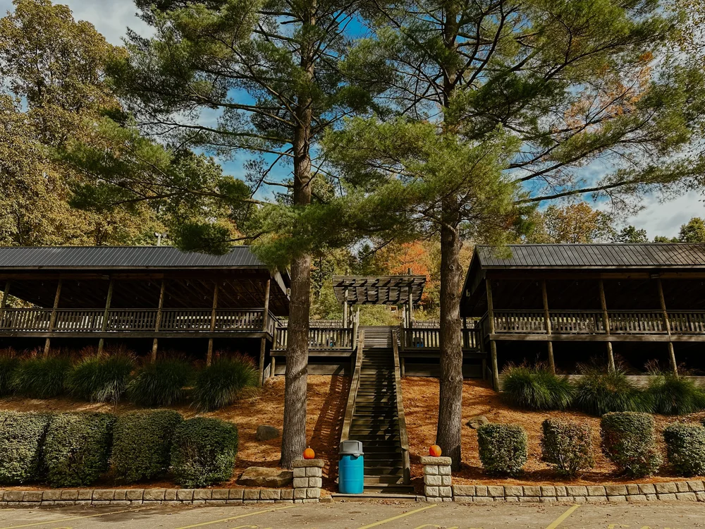 Pavillion Rentals — Wood's Tall Timber Resort