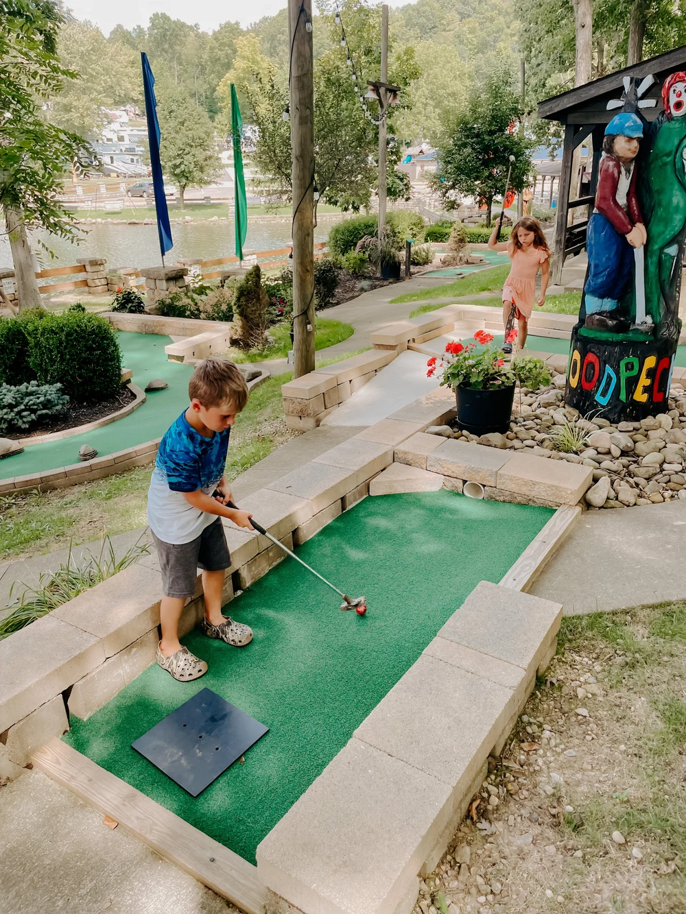 Putt-Putt — Wood's Tall Timber Resort
