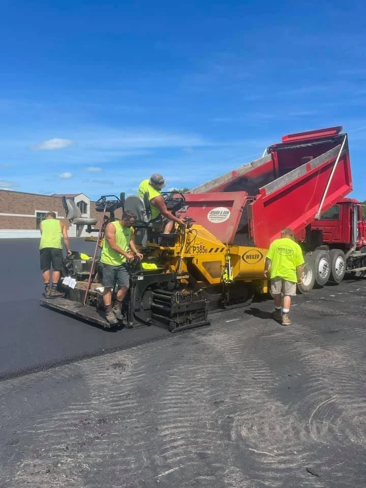Commercial — Jensen & Son Asphalt Paving