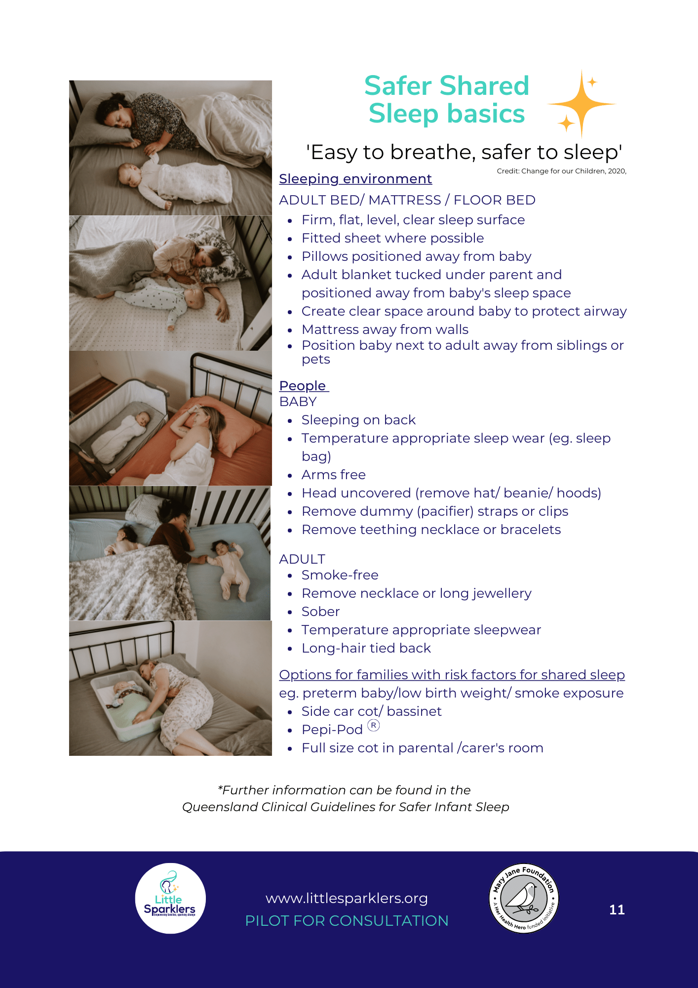 Realistic expectations for infant and toddler sleep — Little Sparklers Ltd
