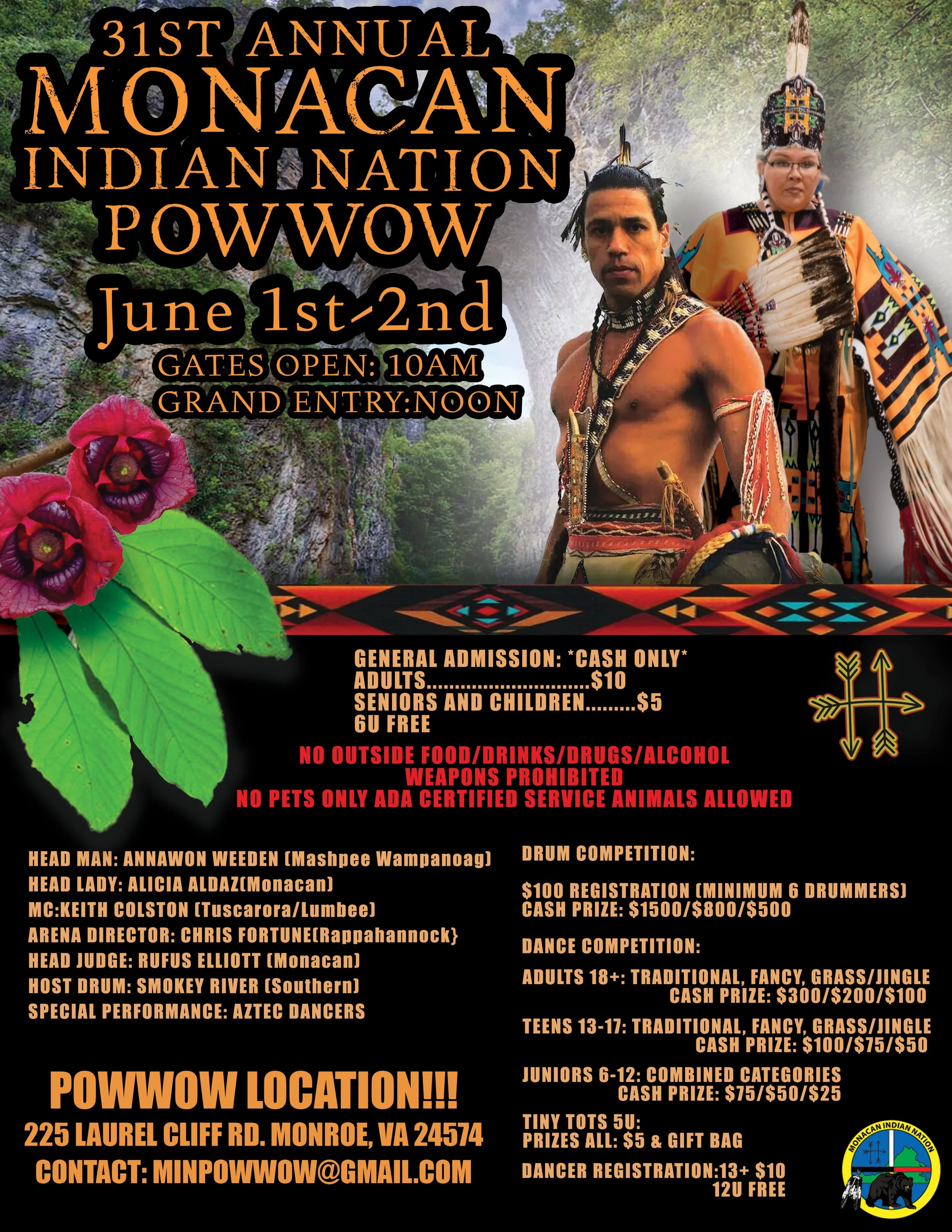 Monacan Nation Cultural Foundation