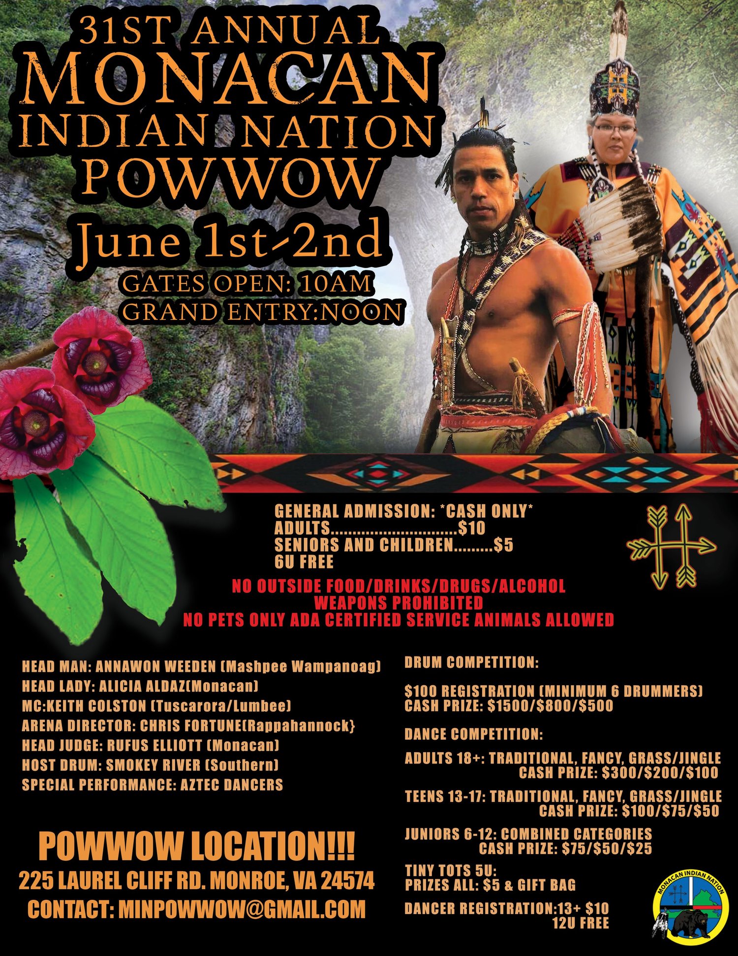 Monacan Nation Cultural Foundation