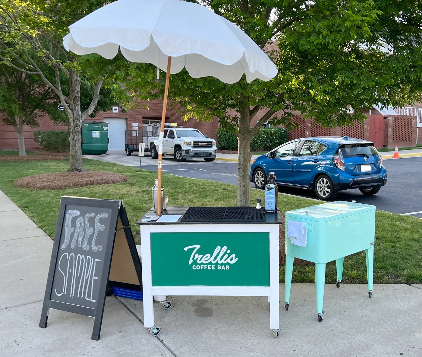 Book the Trellis Coffee Cart Today! — Trellis Coffee Bar
