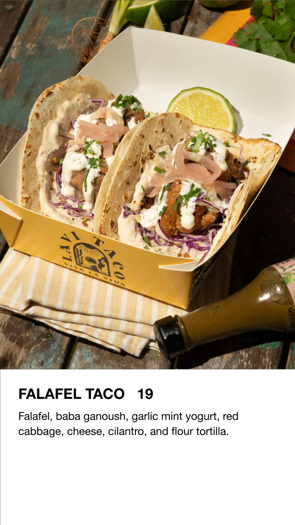 Juiciest Tacos In Chinatown — LAVI