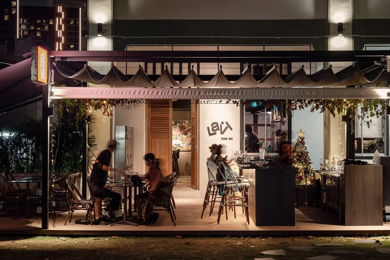 Contemporary Mexican Restaurant