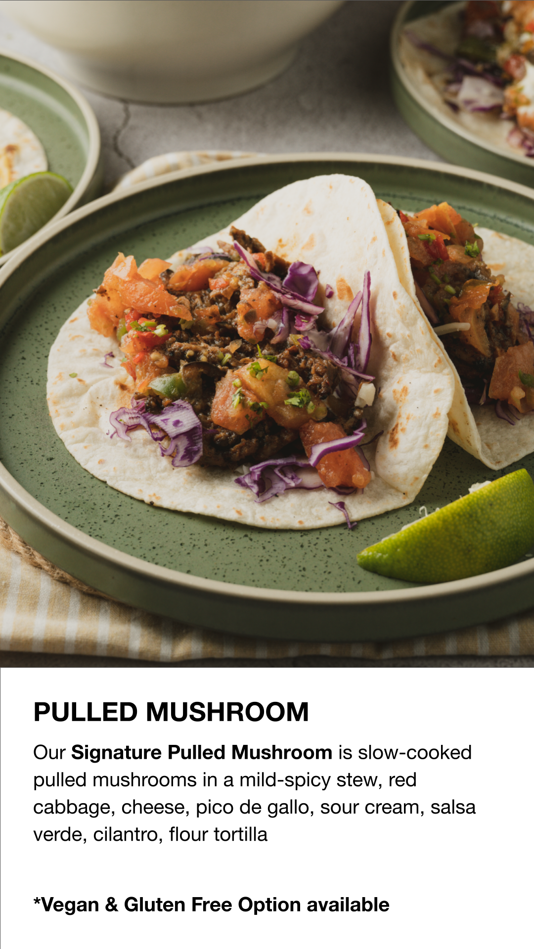 LAVI Taco : Delivery — LAVI