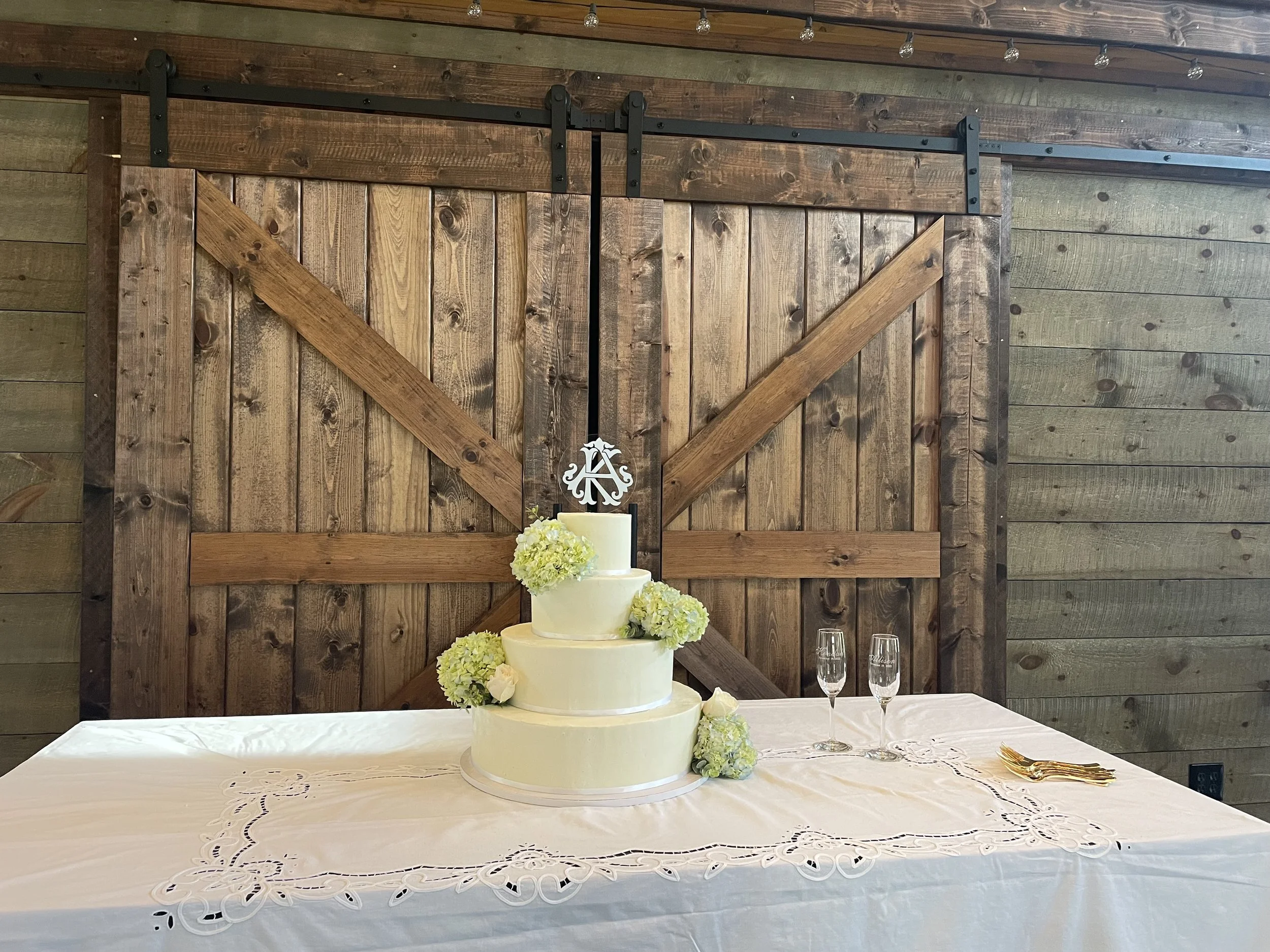 Atlanta Wedding Cakes | Custom Luxury Cakes -Artful Cakery by Julie