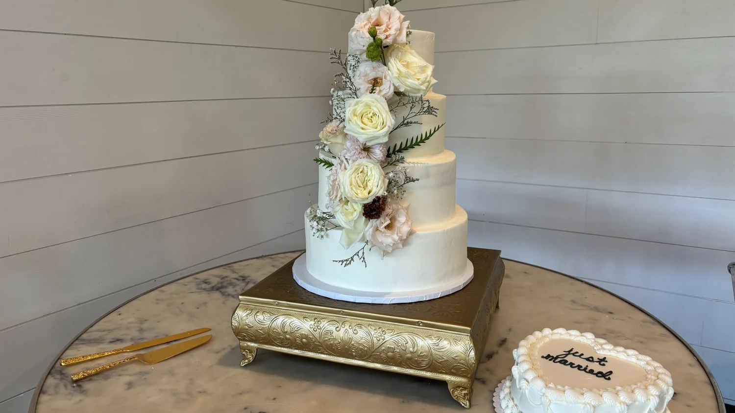 Atlanta Wedding Cakes | Custom Luxury Cakes -Artful Cakery by Julie