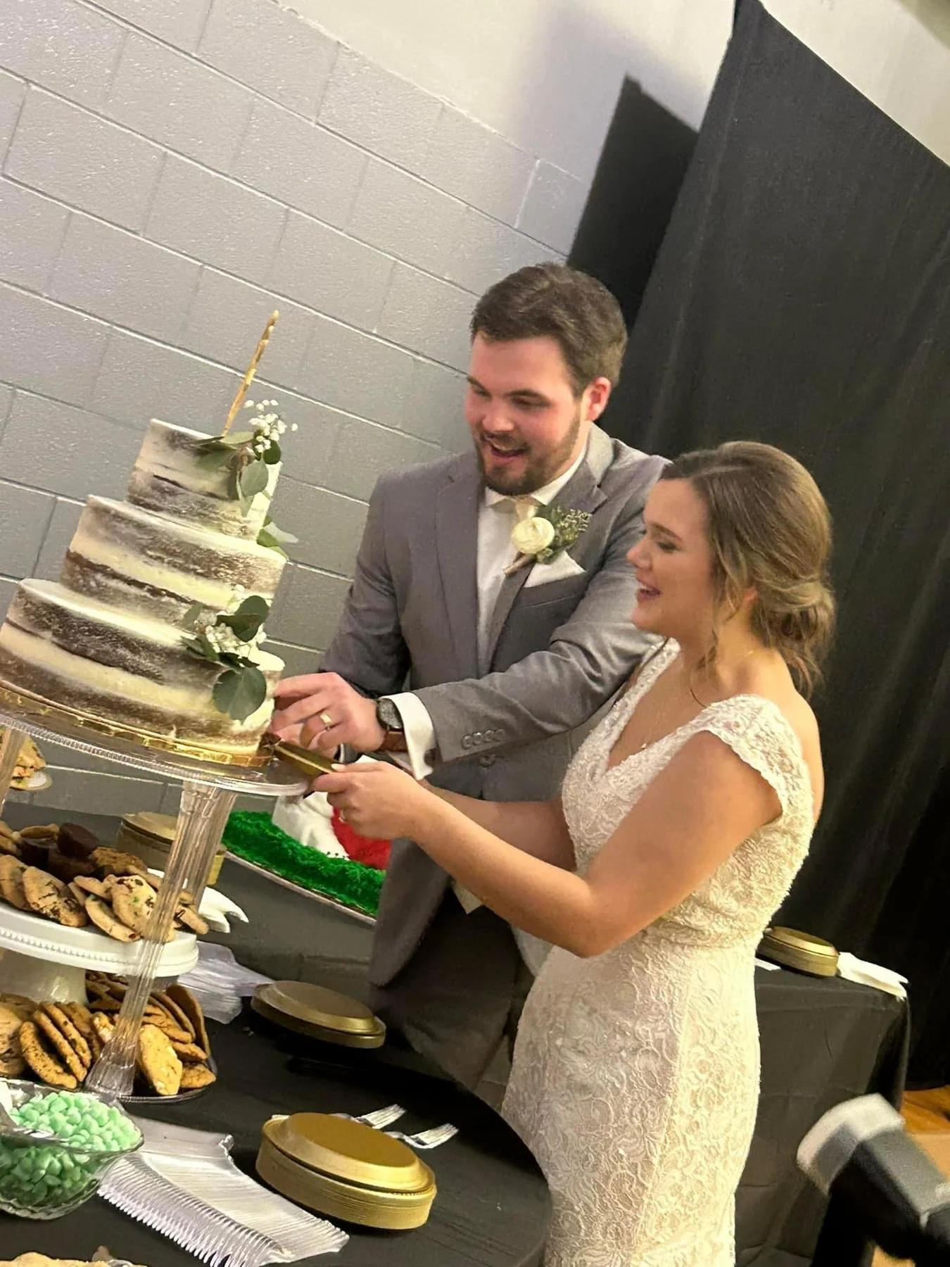 Atlanta Wedding Cakes | Custom Luxury Cakes -Artful Cakery by Julie