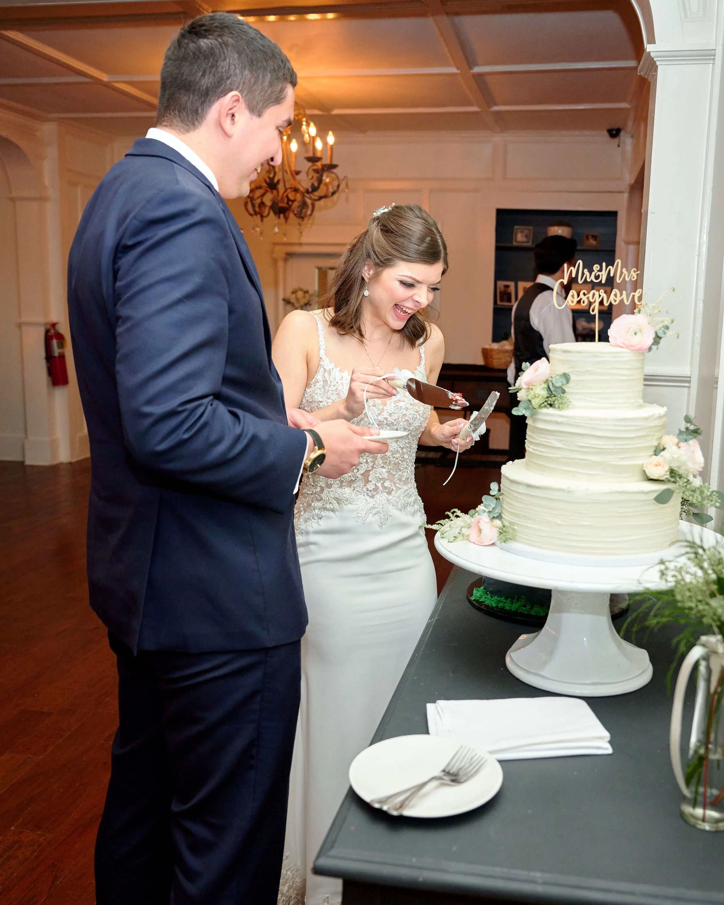 Atlanta Wedding Cakes | Custom Luxury Cakes -Artful Cakery by Julie
