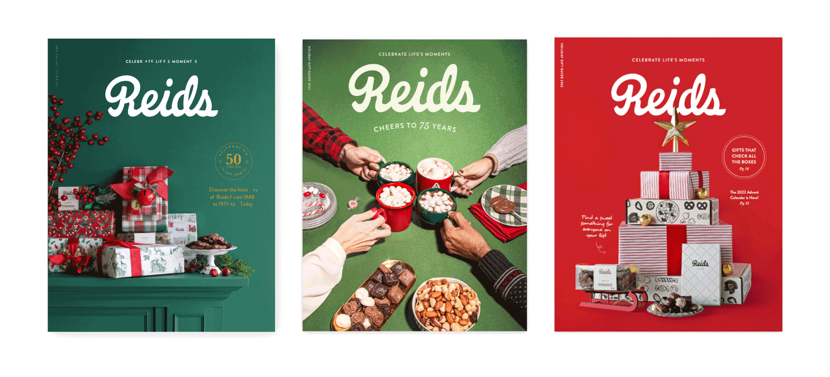 Reids Christmas — Amanda