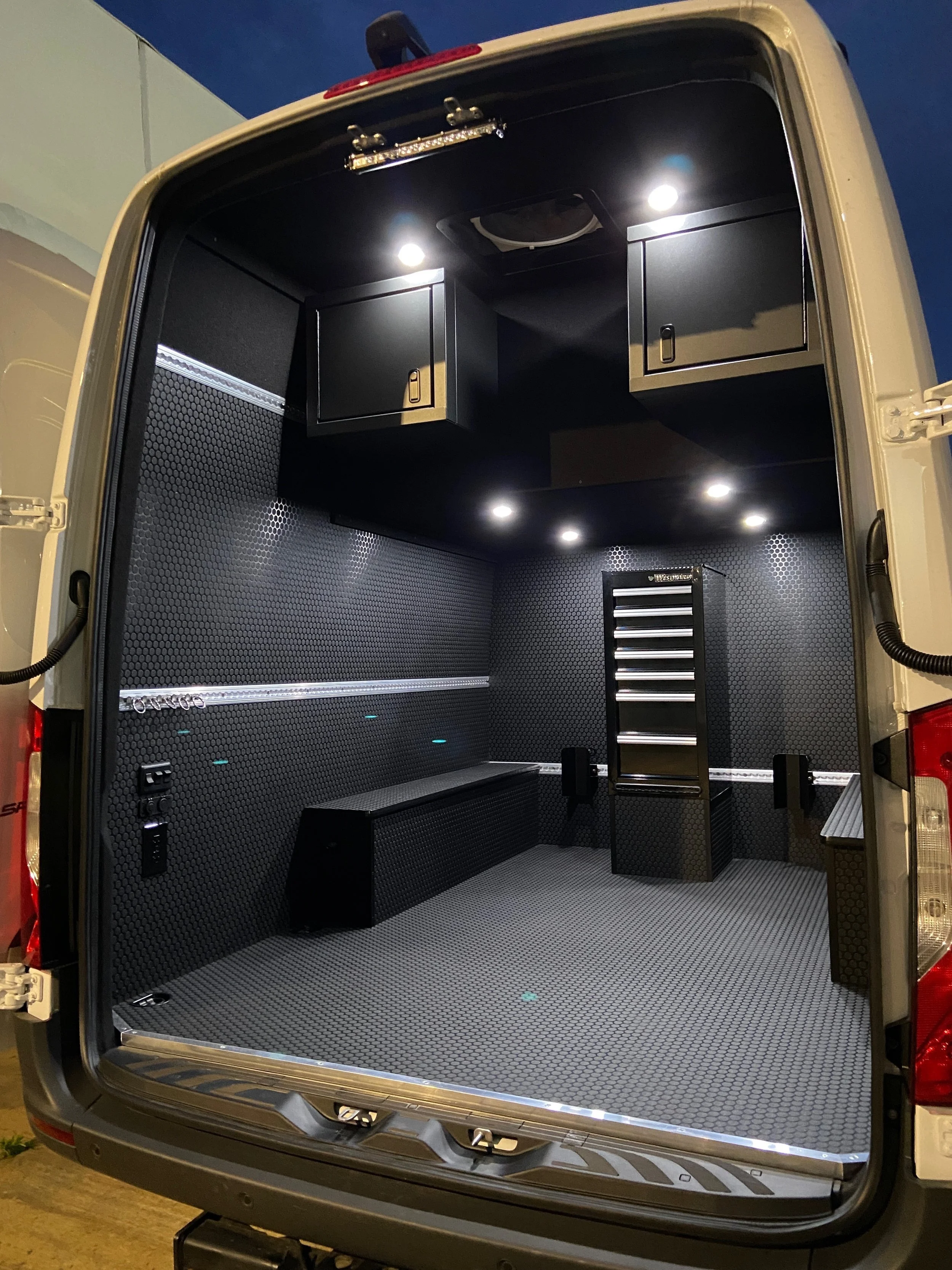 Moto van and adventure van builds