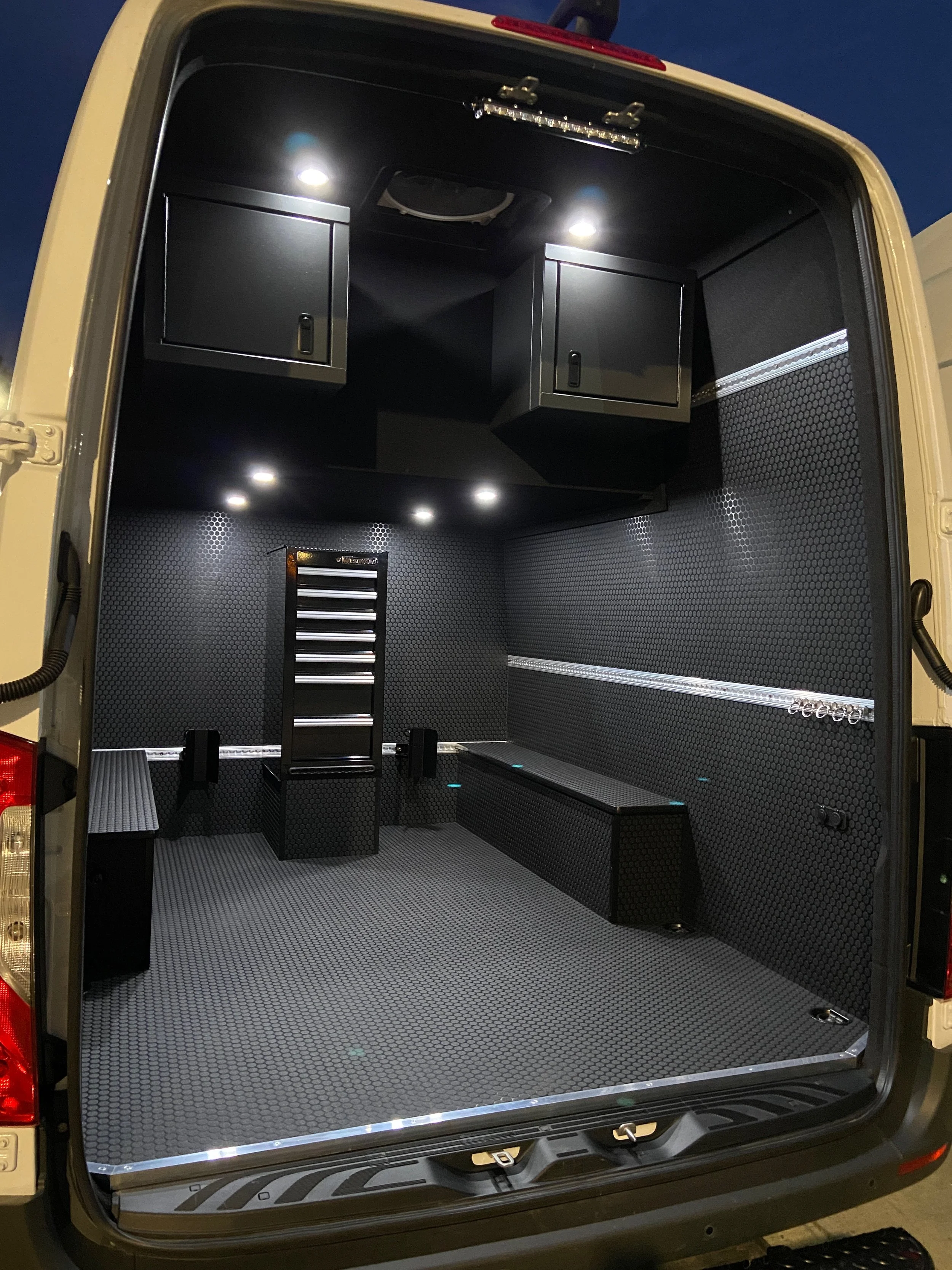 Oneupvans Moto vans and Adventure vans