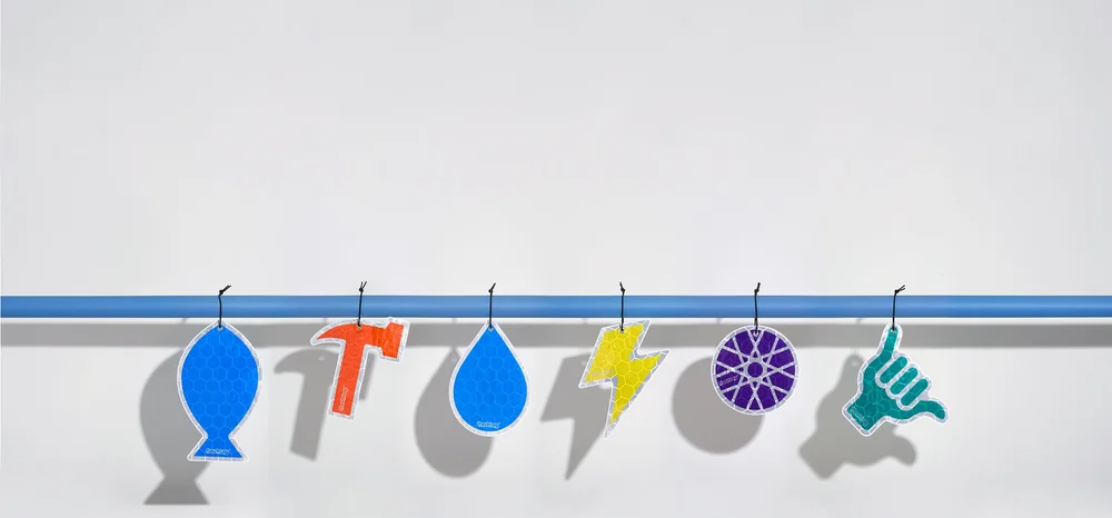 Flashtag- Reflective Safety Flags