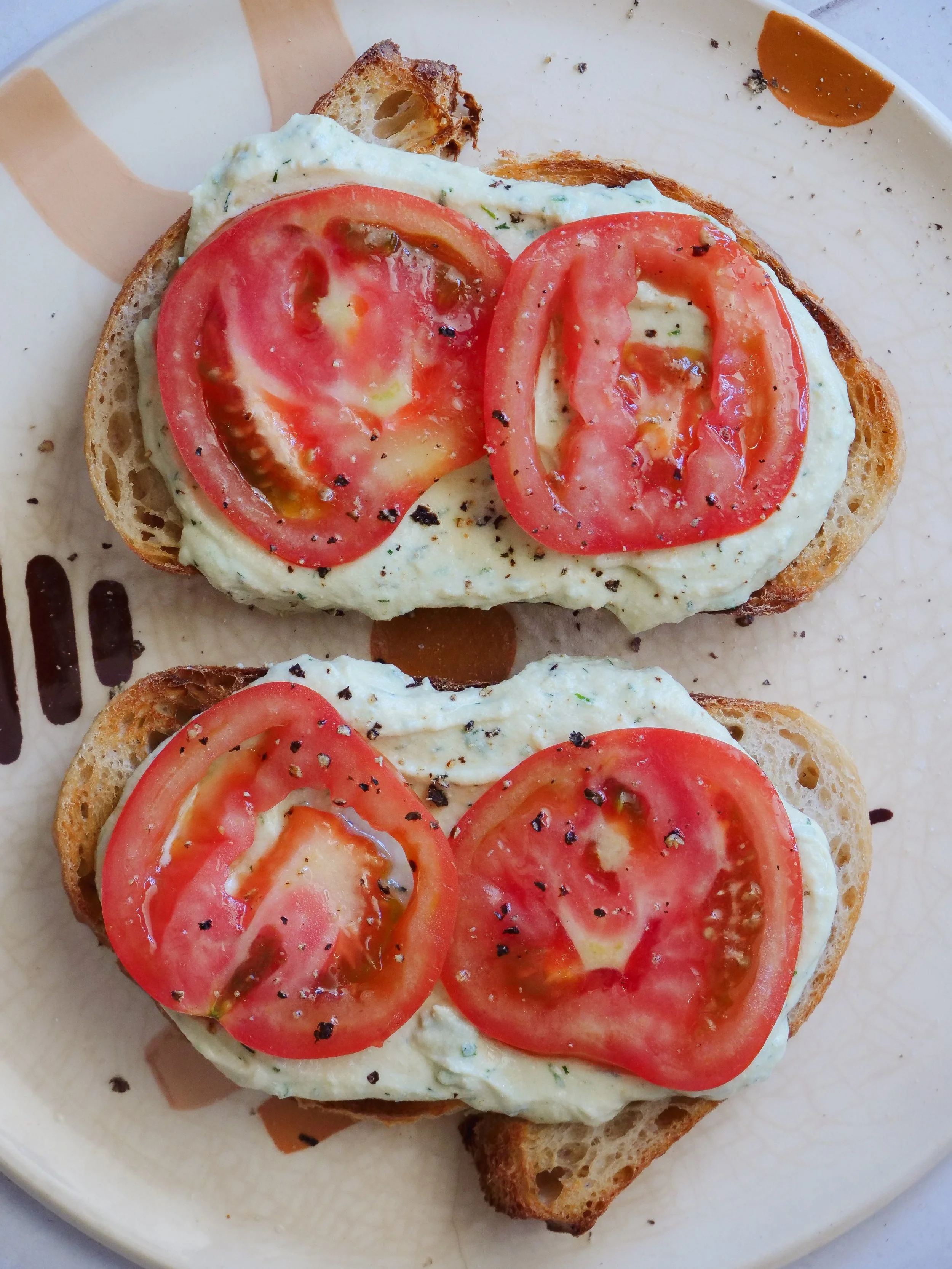 Tofu Cream Cheese — Amanda Ducks