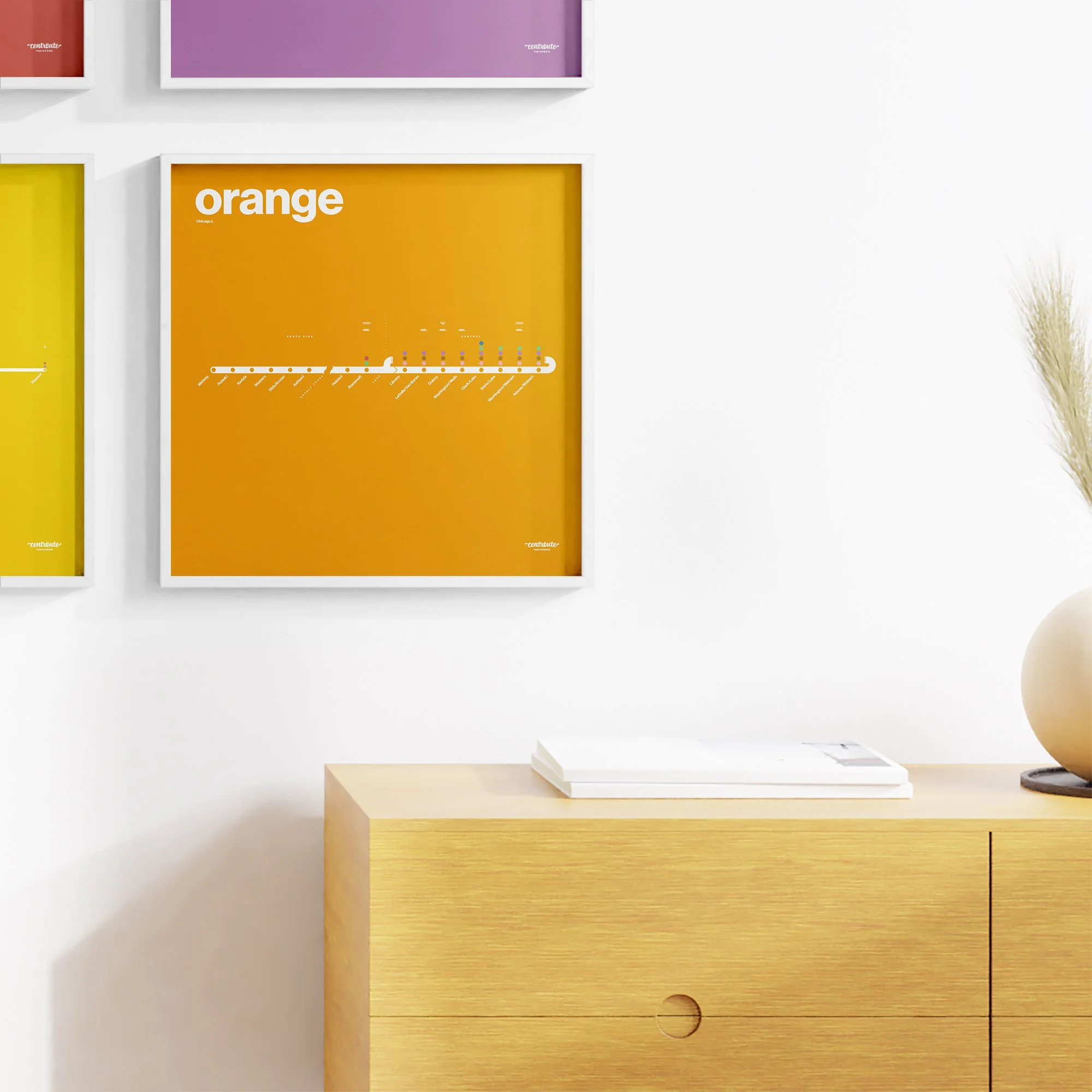 London Underground Tube Map Victoria Line Track Diagram Poster Print ...