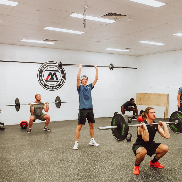 Programs — Mackay MMA