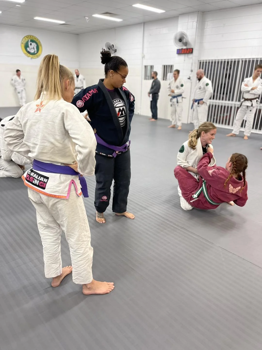 Dani Bio — Mackay MMA