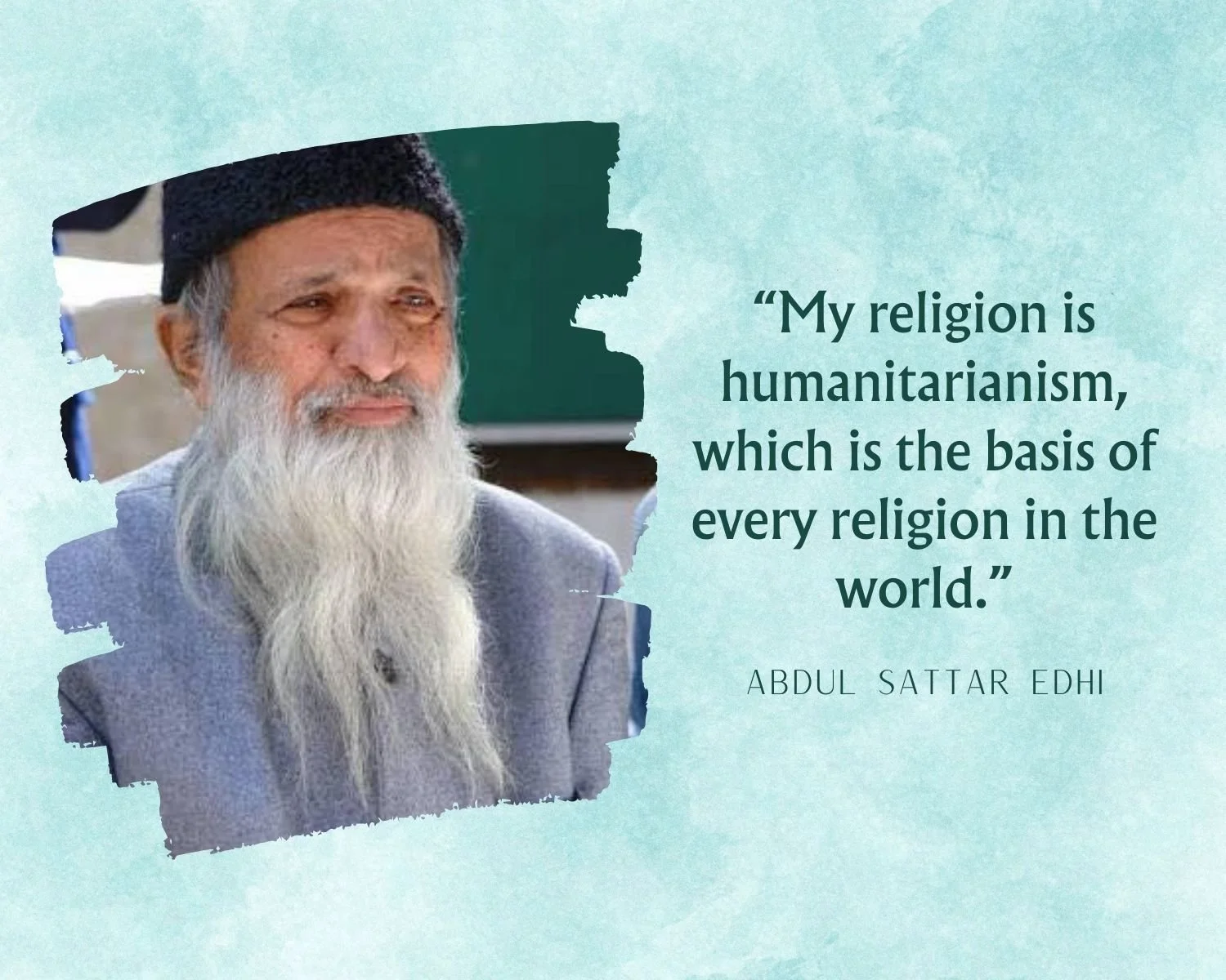 Edhi Foundation — Dreaming Dreams Trilogy