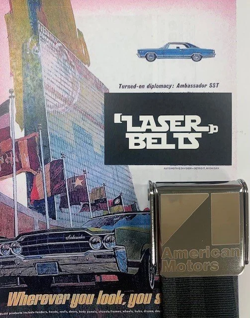 Laser Belts
