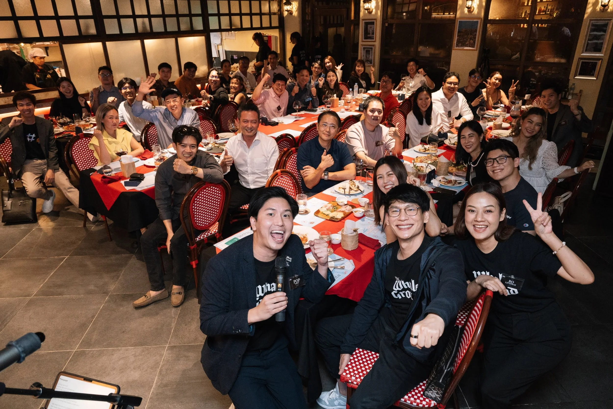 Whale Ground Exclusive Meetup A Memorable Evening at Starita Thonglor ...