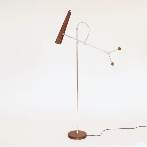 Cosmo Metal Standing Floor Lamp — Auchincloss Lighting