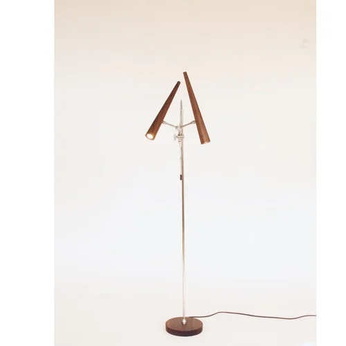Cosmo Metal Standing Floor Lamp — Auchincloss Lighting