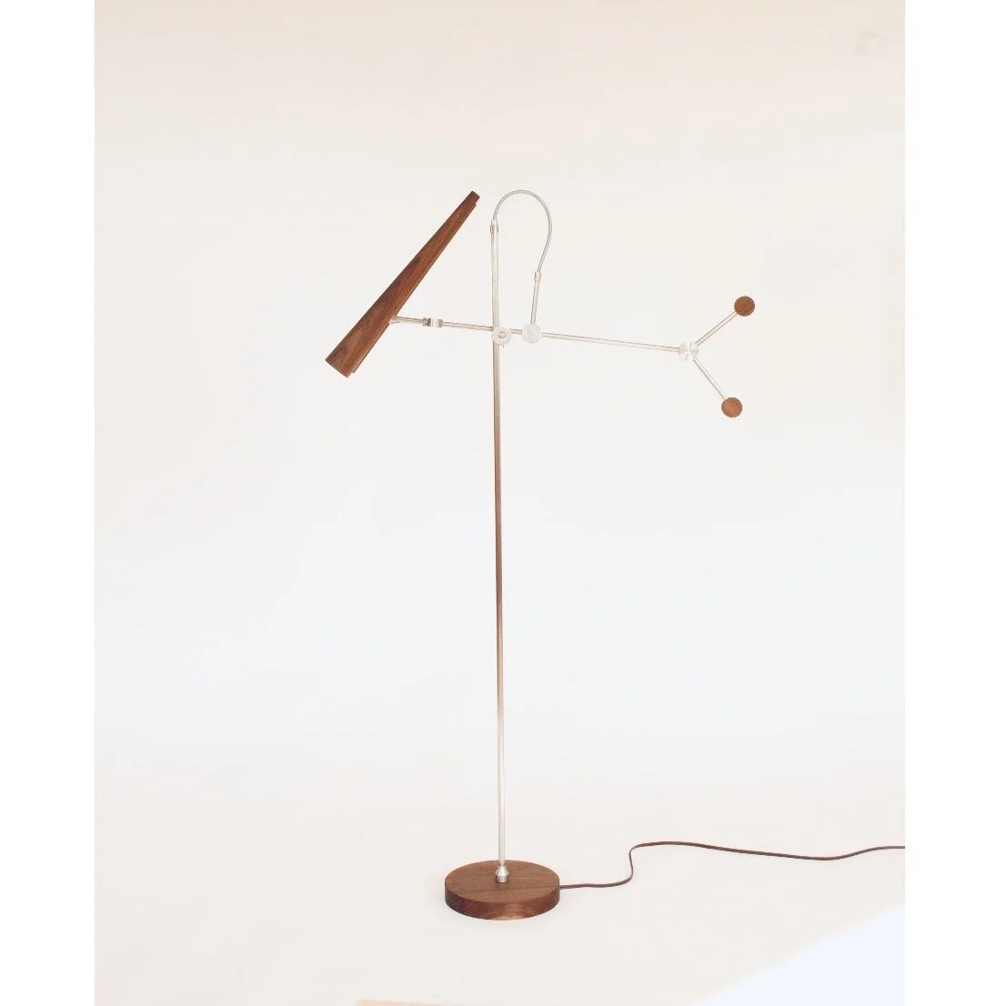 Cosmo Metal Standing Floor Lamp — Auchincloss Lighting