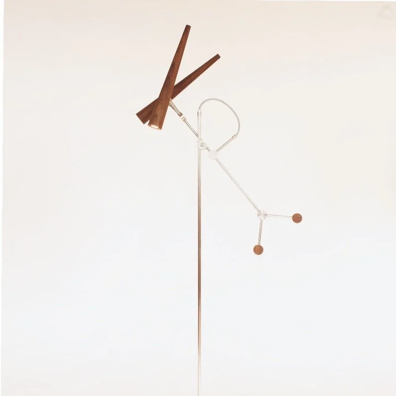 Cosmo Metal Standing Floor Lamp — Auchincloss Lighting
