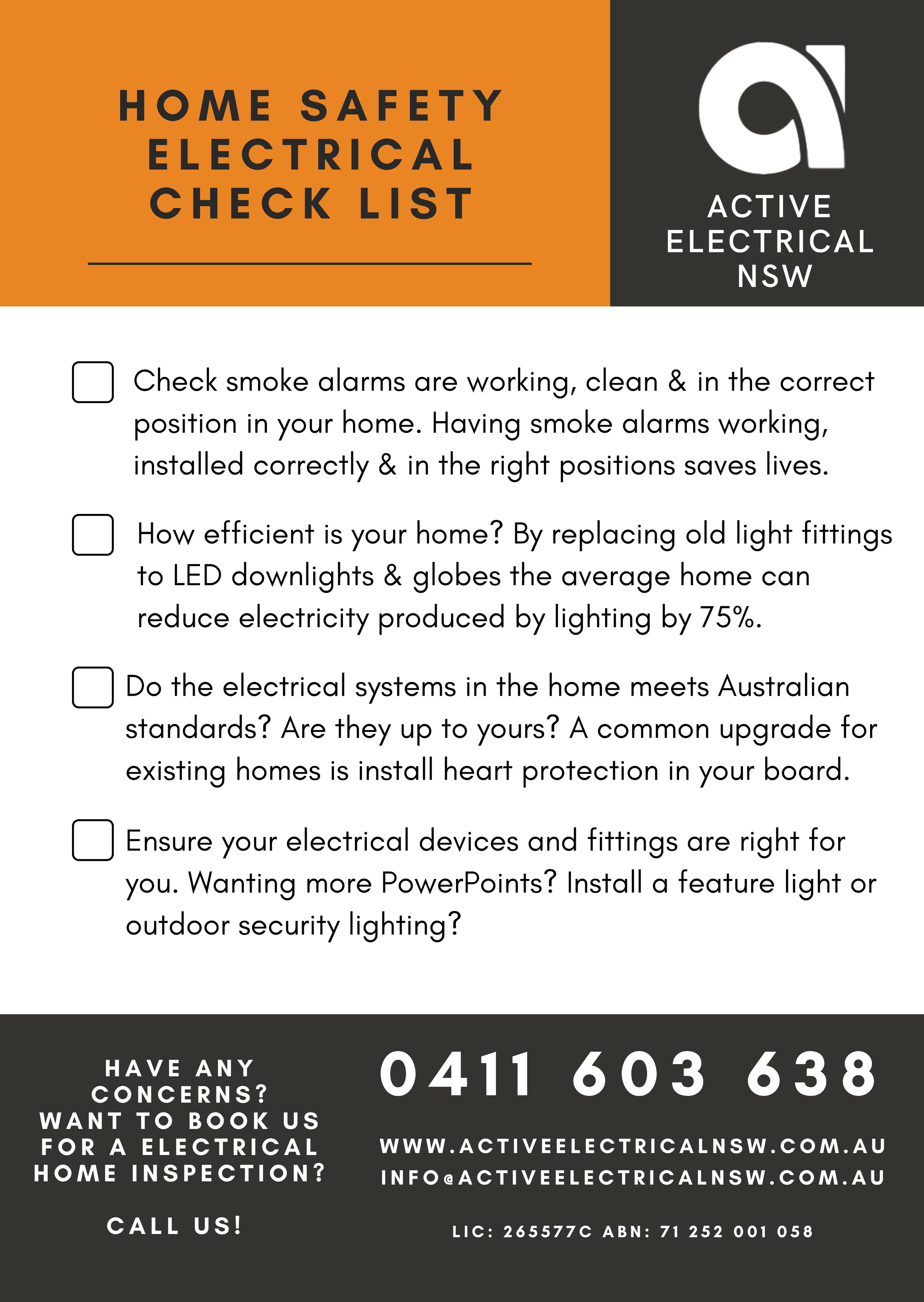 ACTIVE ELECTRICAL NSW