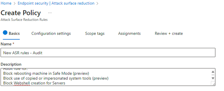New Attack Surface Reduction rules availible — MT_Sec