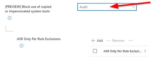New Attack Surface Reduction rules availible — MT_Sec