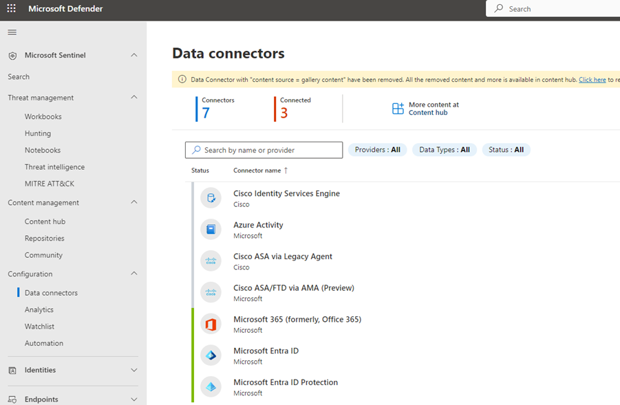 Part 9: Sentinel Integration to XDR — MT_Sec