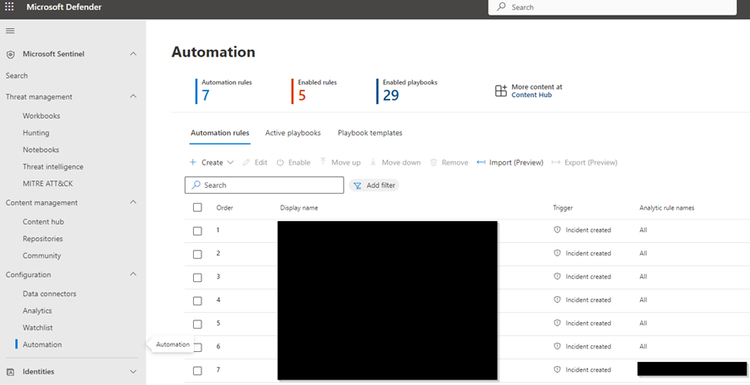 Part 9: Sentinel Integration to XDR — MT_Sec