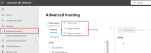 Part 5: Microsoft XDR Advanced Hunting and Automating Security ...
