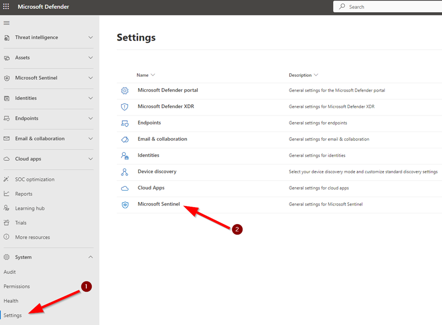 Part 9: Sentinel Integration to XDR — MT_Sec
